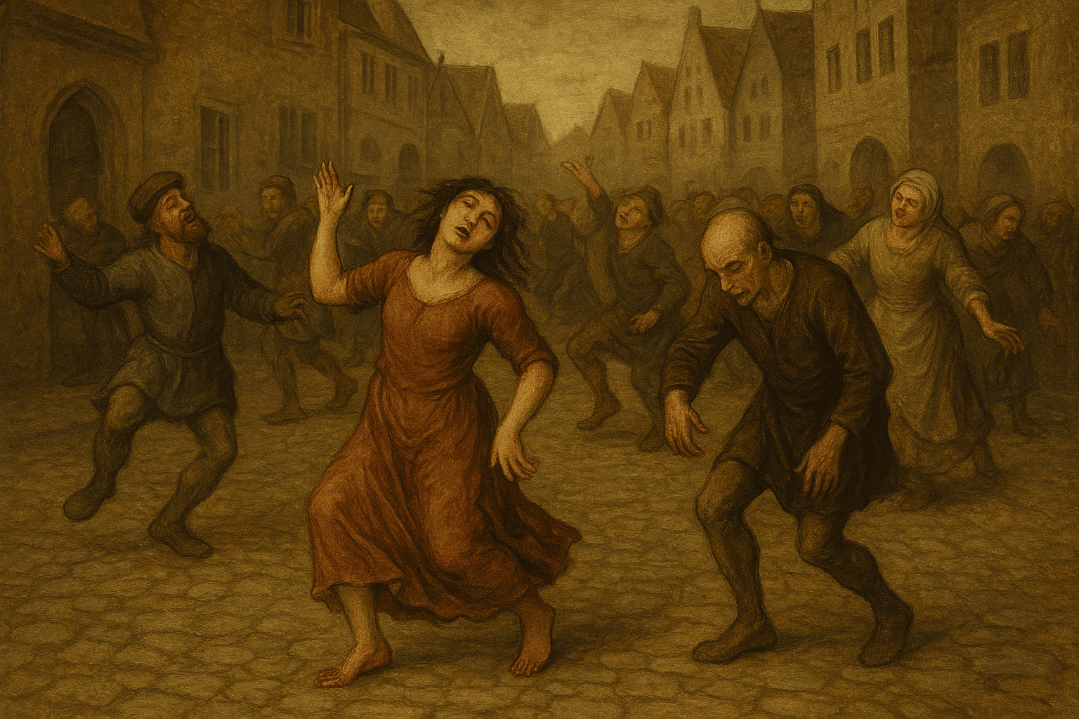 ഡാൻസിംഗ് പ്ലേഗ് (Dancing Plague) - Hapinus Care