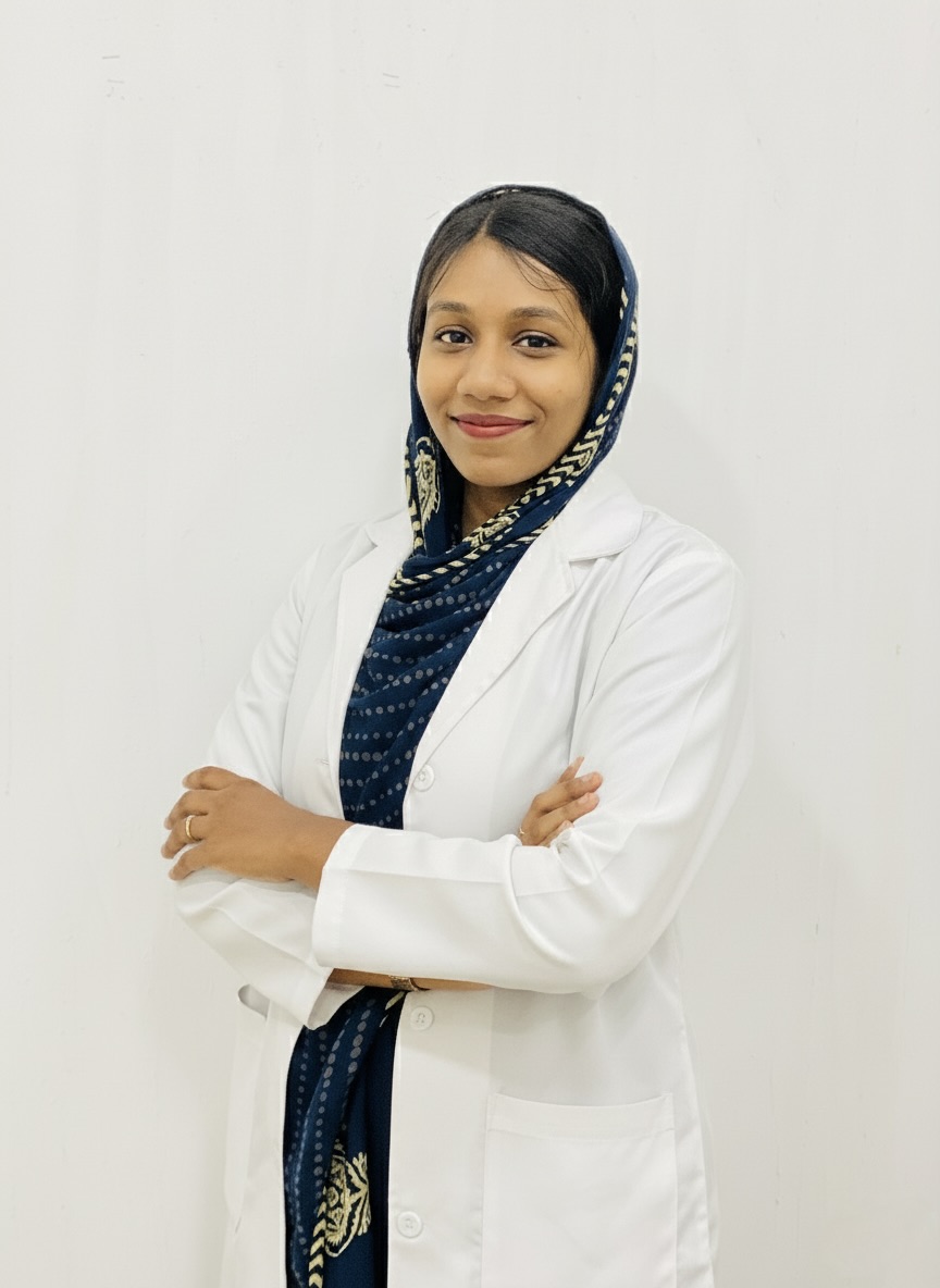 Aslaha Parveen P - Hapinus Care